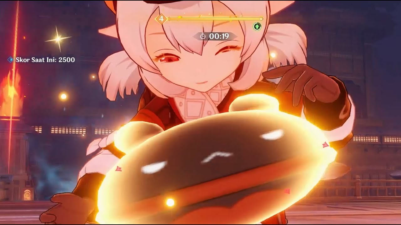 When Klee into Xiao - Genshin Impact - YouTube