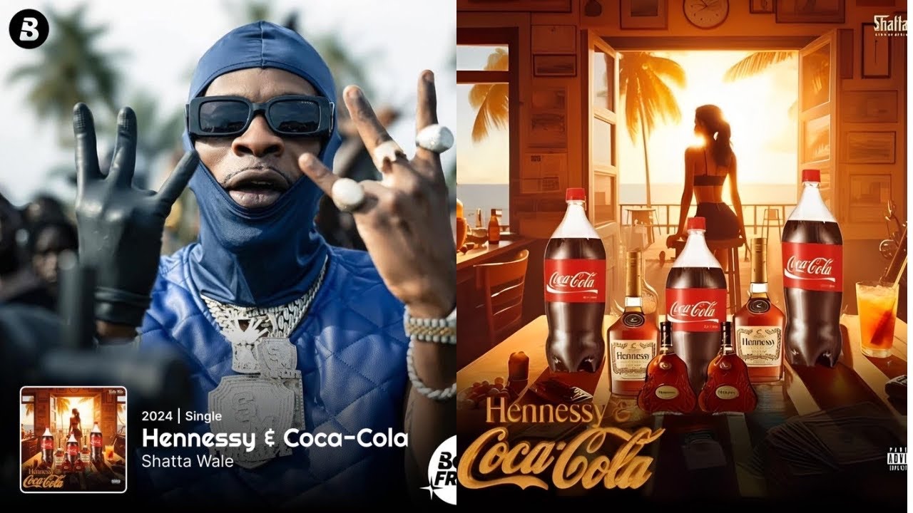 Shatta Wale _Coca Cola & Hennessy( Viral Video) ️ - YouTube