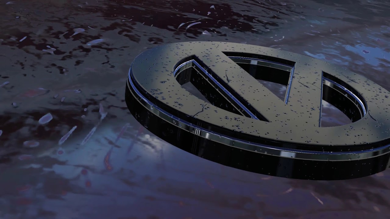 Rainy Logo Intro | After effects CC 2020 | 3d Element | Video Copilot ...