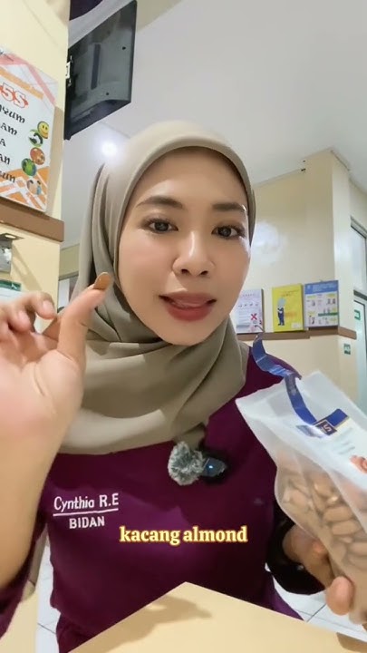 ALMOND PANGGANG 6 - YouTube