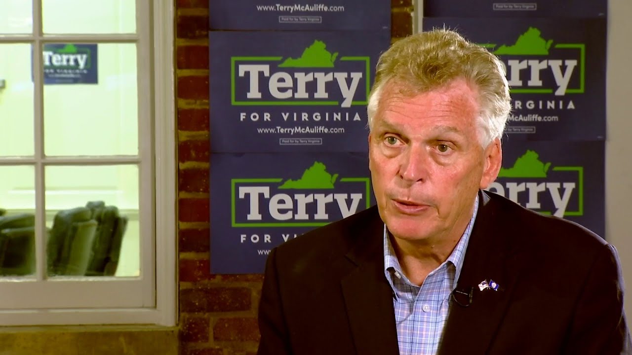 FULL INTERVIEW: 10 News interview with Terry McAuliffe - YouTube