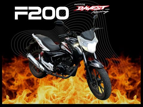 F200 - MOTOS DAVEST - YouTube