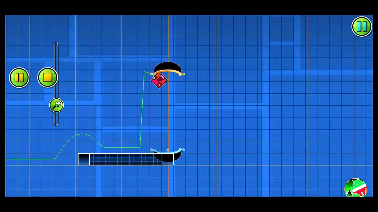 how to make a spider pad in gd - YouTube