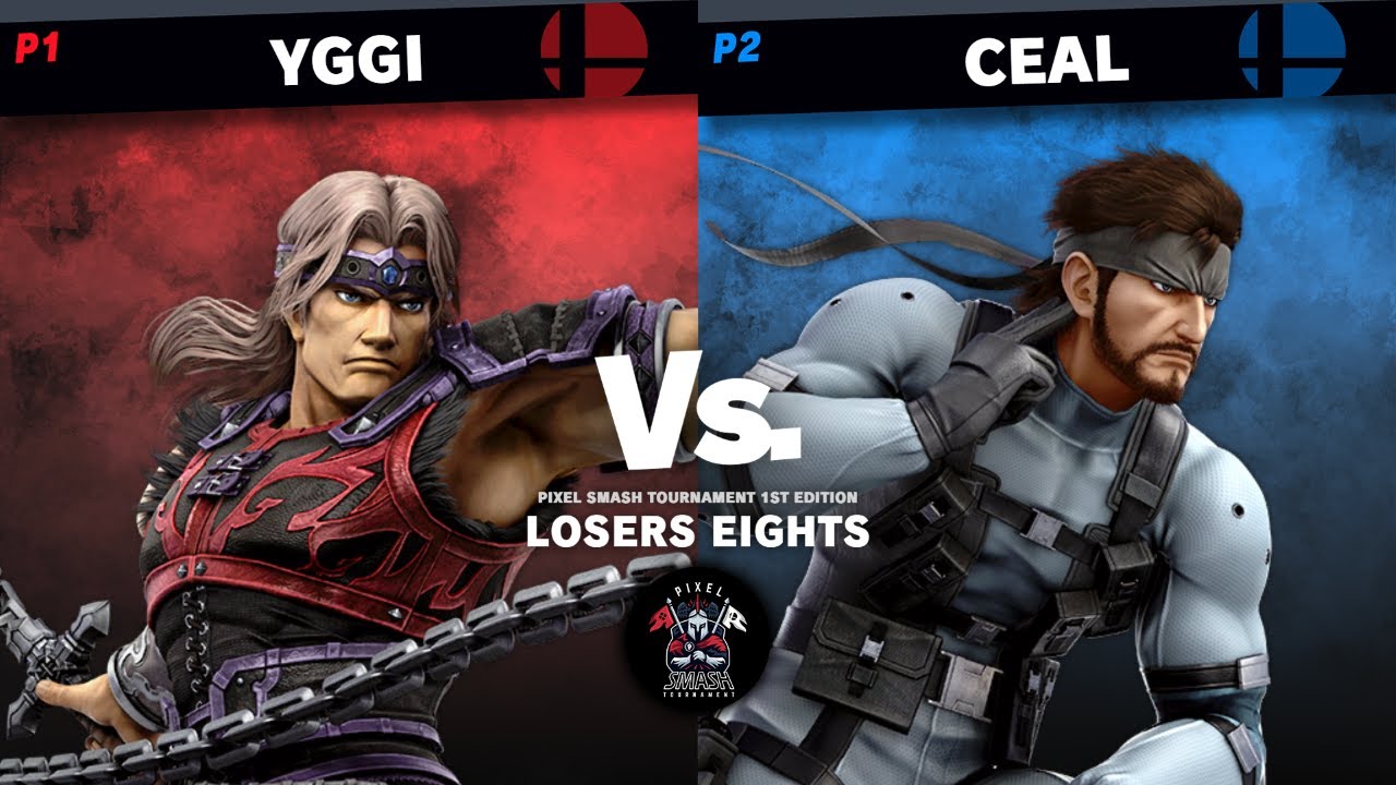 Pixel 1st Edition | Losers Eights: Yggi (Simon) vs Ceal (Snake, Ike ...
