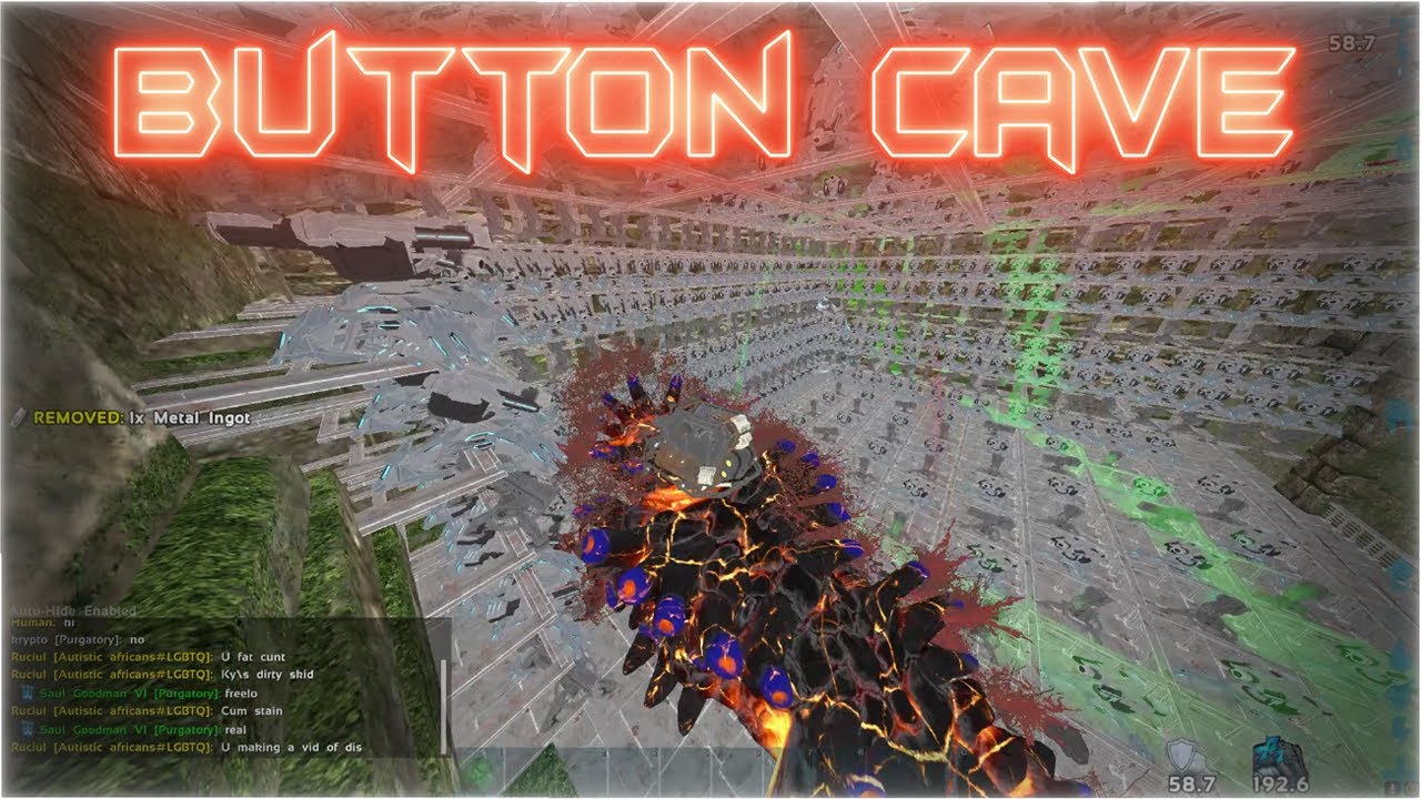 Raiding Button Cave ONLINE | Bbx Fibercraft | Purgatory - YouTube