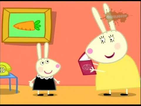 Свинка пеппа 1 серия 1 сезон. Школа - YouTube