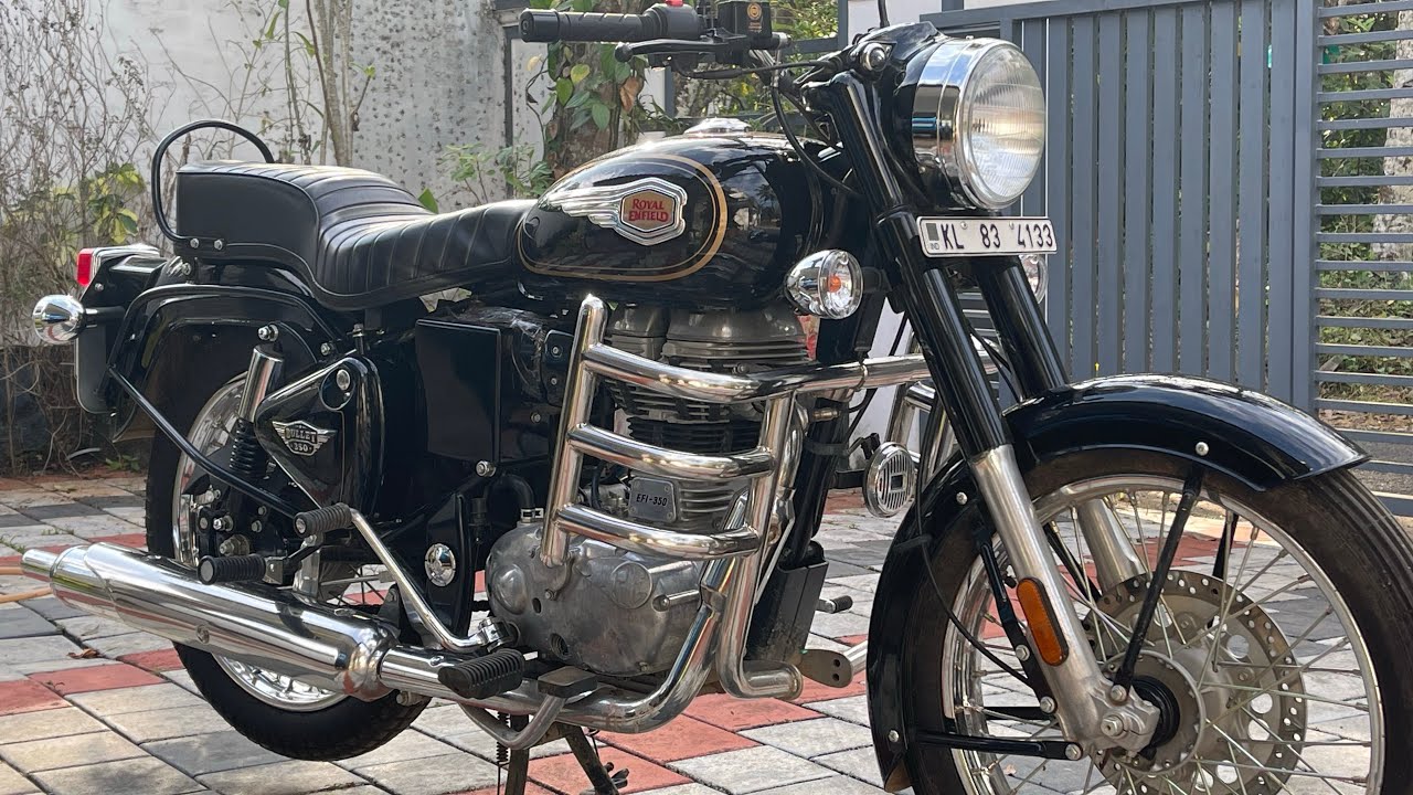 Royal Enfield Bullet standard 350 - YouTube