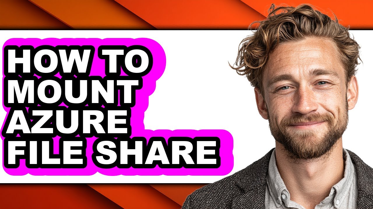 How to Mount Azure File Share - Full Guide - YouTube