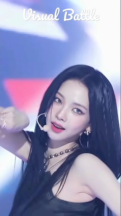 AESPA KARINA VS IVE WONYOUNG | VISUAL BATTLE #kpop #aespa #ive #karina #wonyoung #fypシ #shorts ...