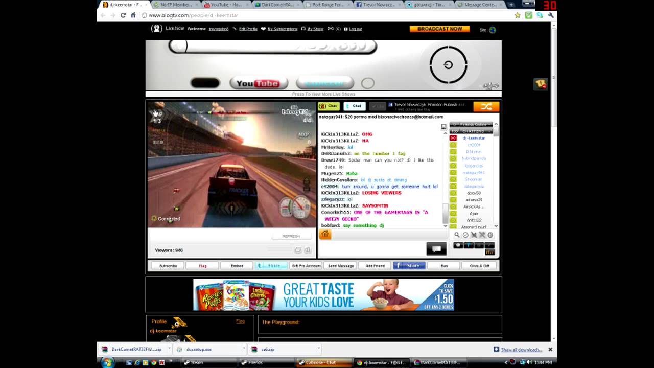 Dj keemstar livestream - Sparkles the gay rapper - YouTube