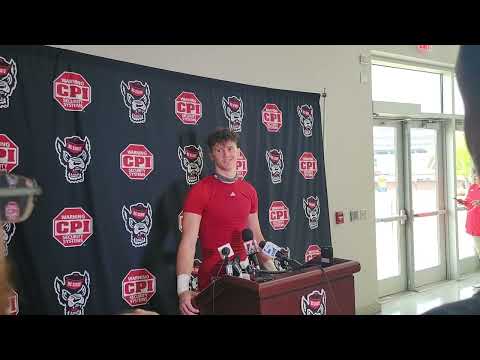 Bradley Rozner speaks to media after practice 8/2/2023 - YouTube