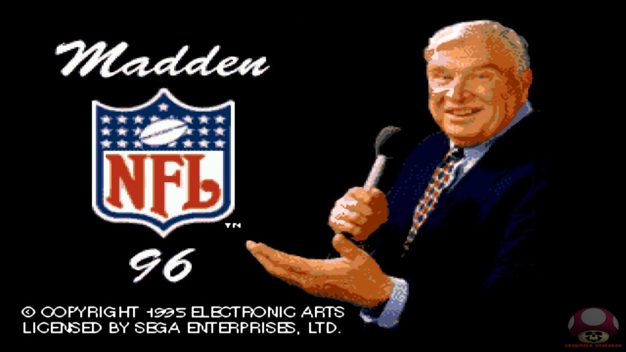 Madden NFL '96 (Mega Drive - Genesis): Intro - Abertura HD - YouTube
