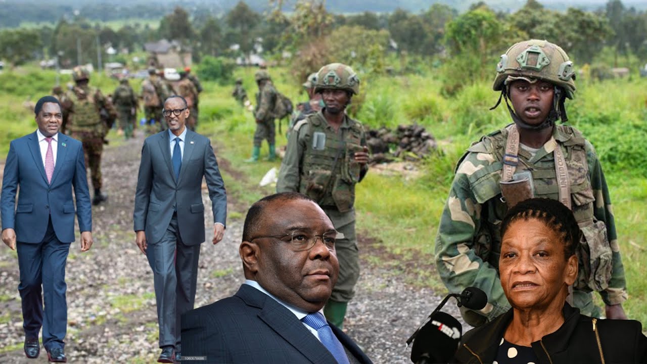 ESE KOKO U RWANDA RWABUZA SADC KOHEREZA INGABO MURI RDC? KUKI MIN WA S ...