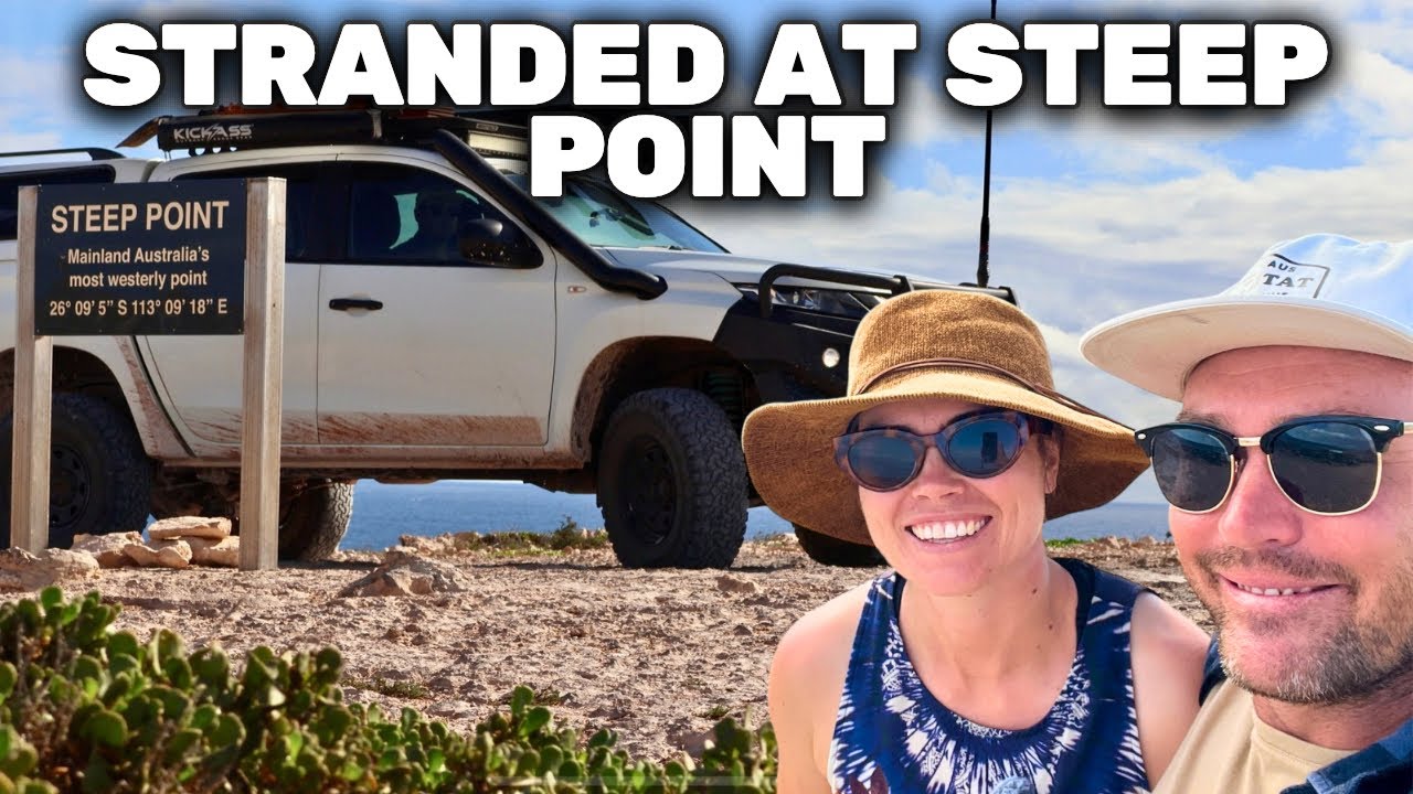 😢WHEN IT RAINS IT POURS. Roads closed at Steep Point and Shelter Bay🥺 ...