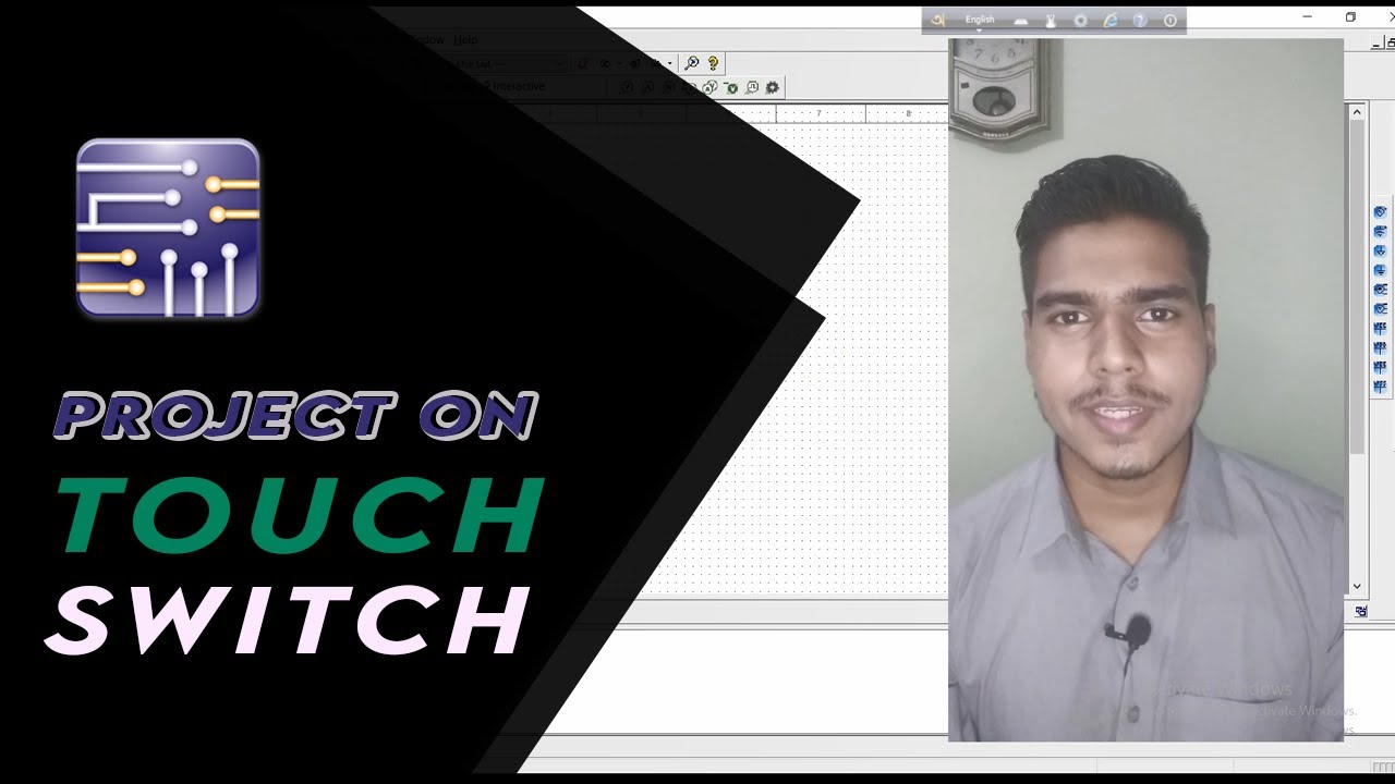 Touch Switch on Multisim | Digital Logic Design | AIUB - YouTube
