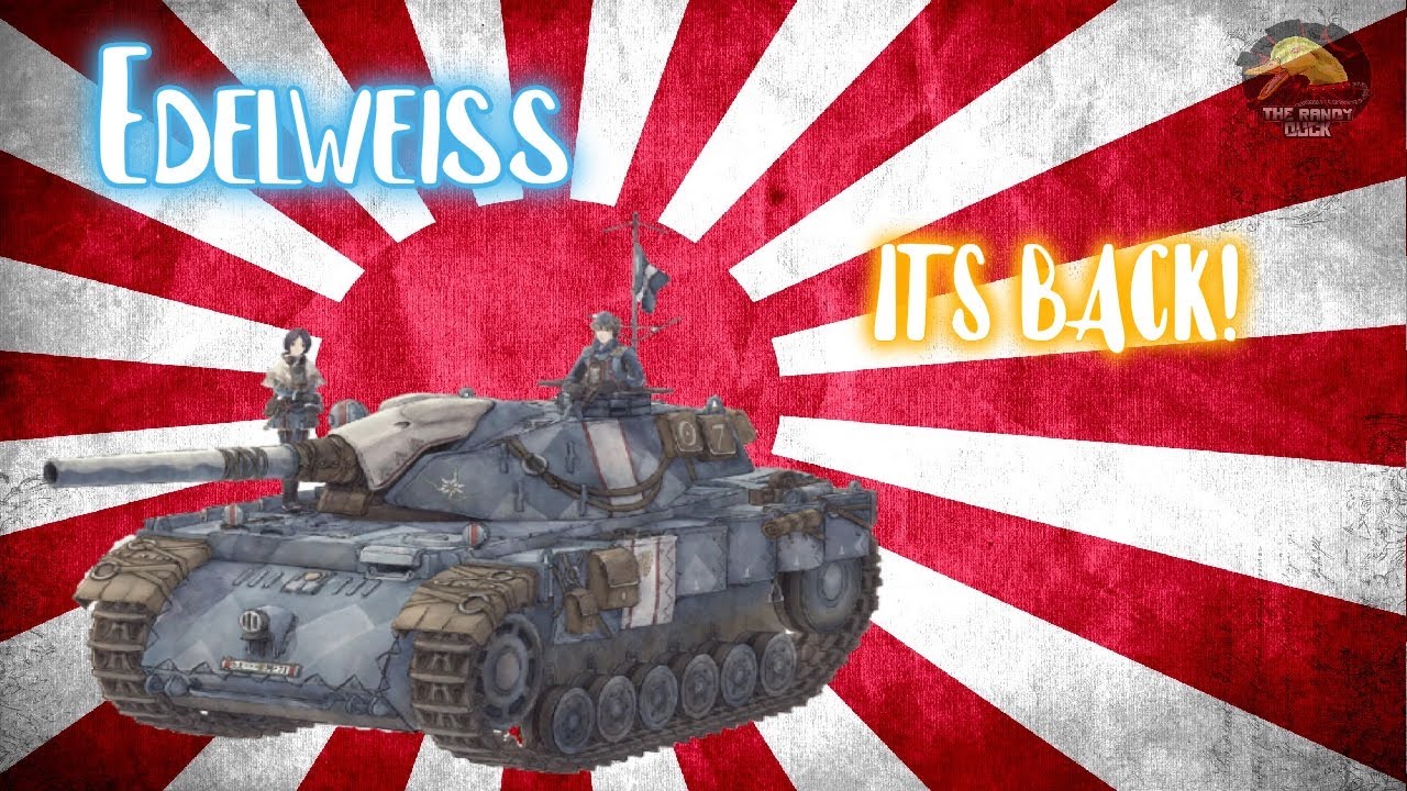 Edelweiss Its Back! II Wot Console - World of Tanks Console Modern ...