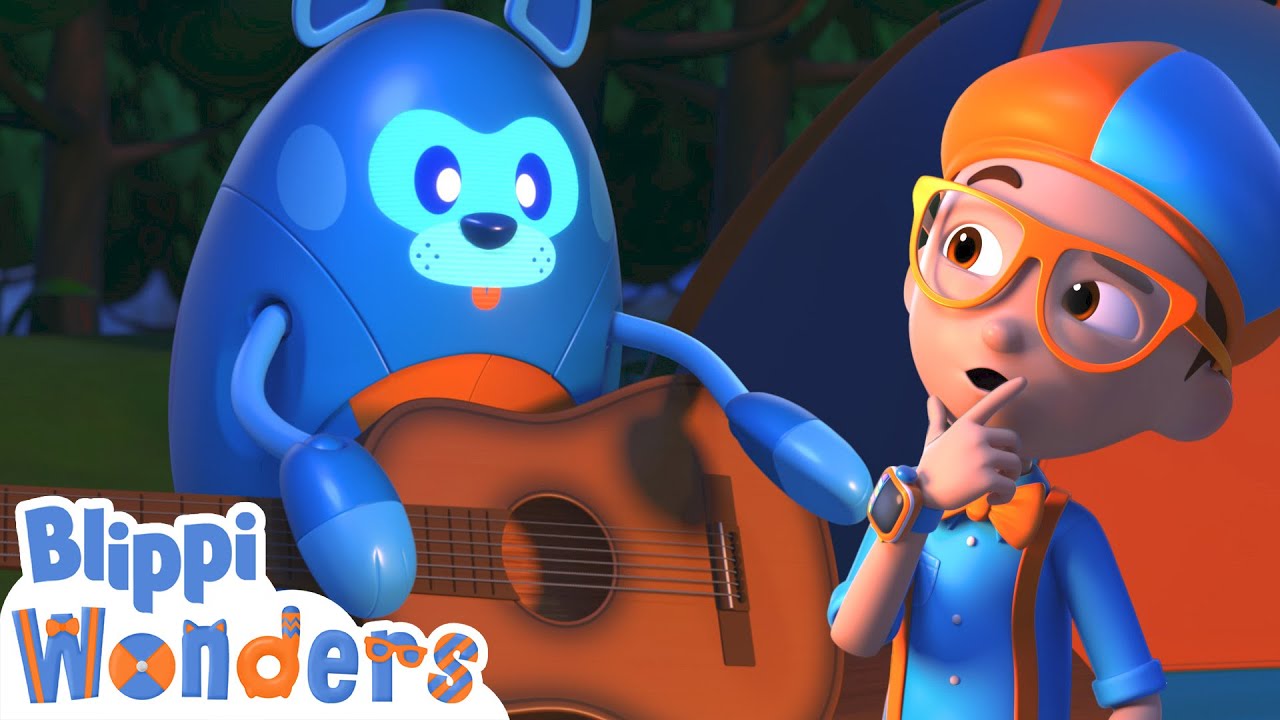 Blippi and D.BO Shrink Down for a Musical Adventure Inside a Guitar! 🎸 ...