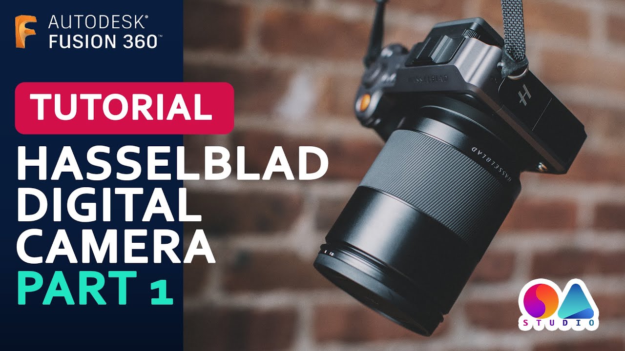 How to Make a Camera in Fusion 360 (Part 1) - YouTube