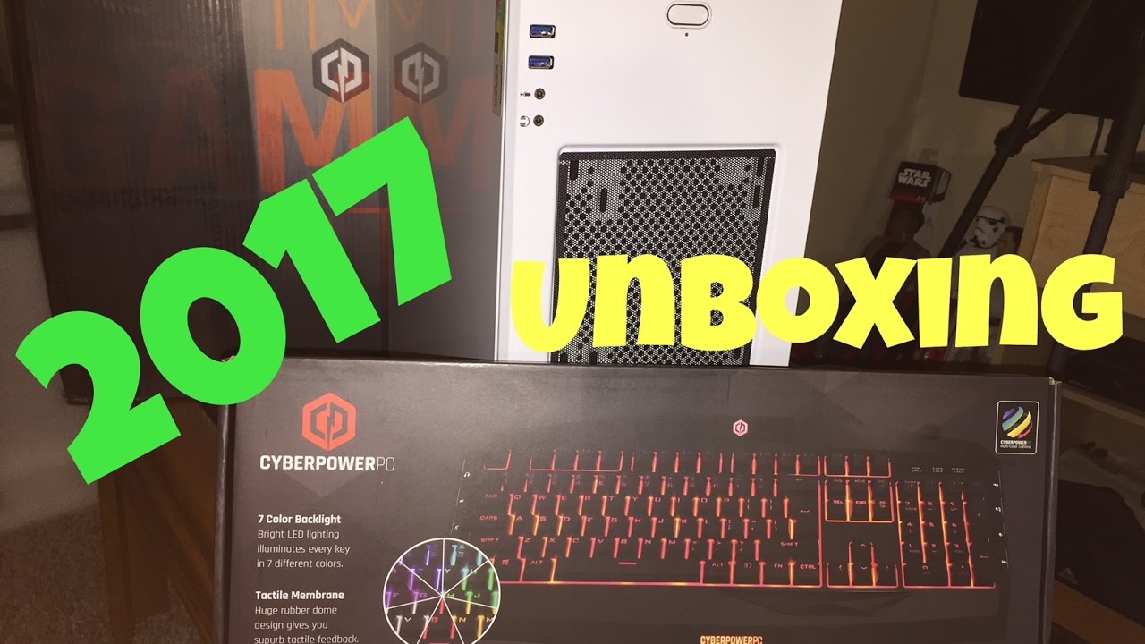 NEW GAMING PC UNBOXING 2017 | BEST GAMING PC UNDER $2000 | BEST BUY ...