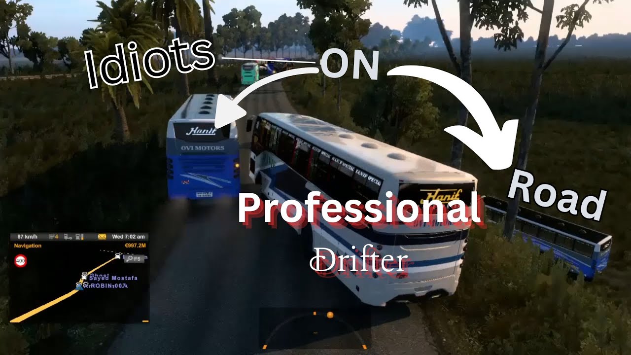 Bangladeshi Convoy Funny Moments & Risky Overtakes🔥|Idiots on Road#71 ...