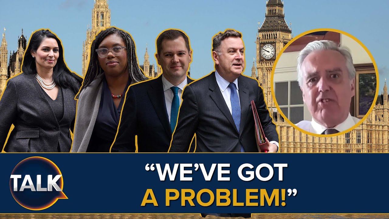 ‘A QUANDARY Ahead Of Us…’ | Conservative MP Mark Garnier Weighs In On ...