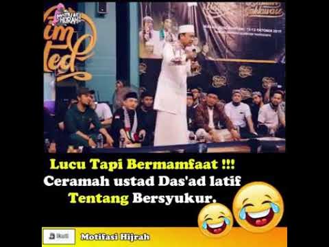 Ustad viral!!!ceramah lucu ustad Das' ad latif - YouTube