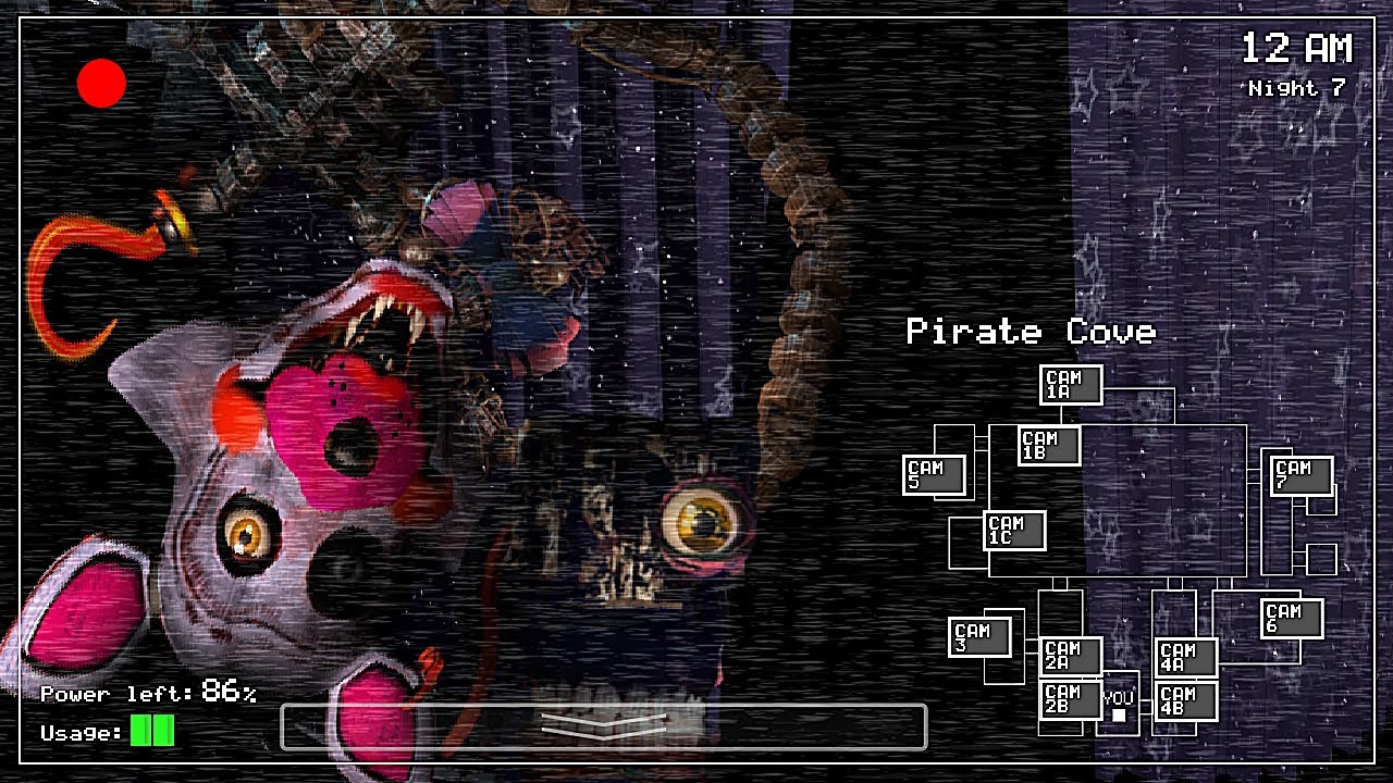 Vintage Mangle In FNaF 1! - YouTube