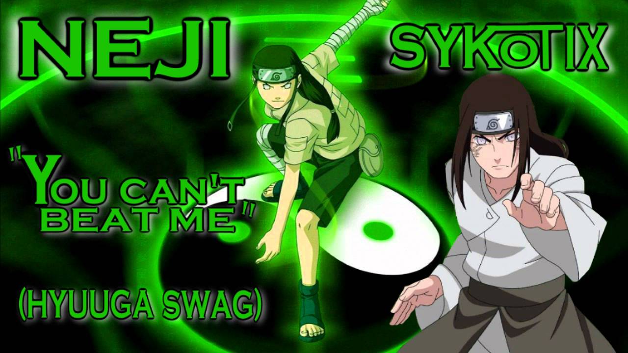 Neji - "You Can't Beat Me" (Hyuga Swag) | Prod. By Sykotix | - YouTube
