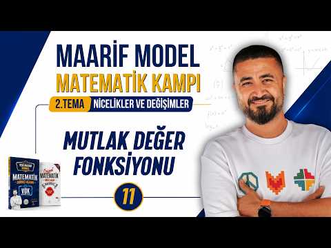 Mutlak Değer Fonksiyonu Grafiği Nasıl Çizilir? | 2028 Maarif Model