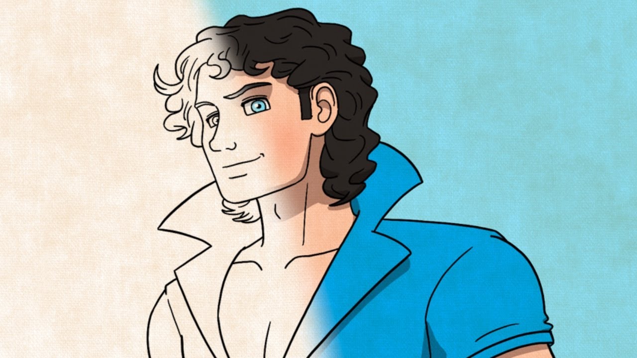 Drawing | The Beyonder | Secret Wars II | Marvel Comics | Procreate ...