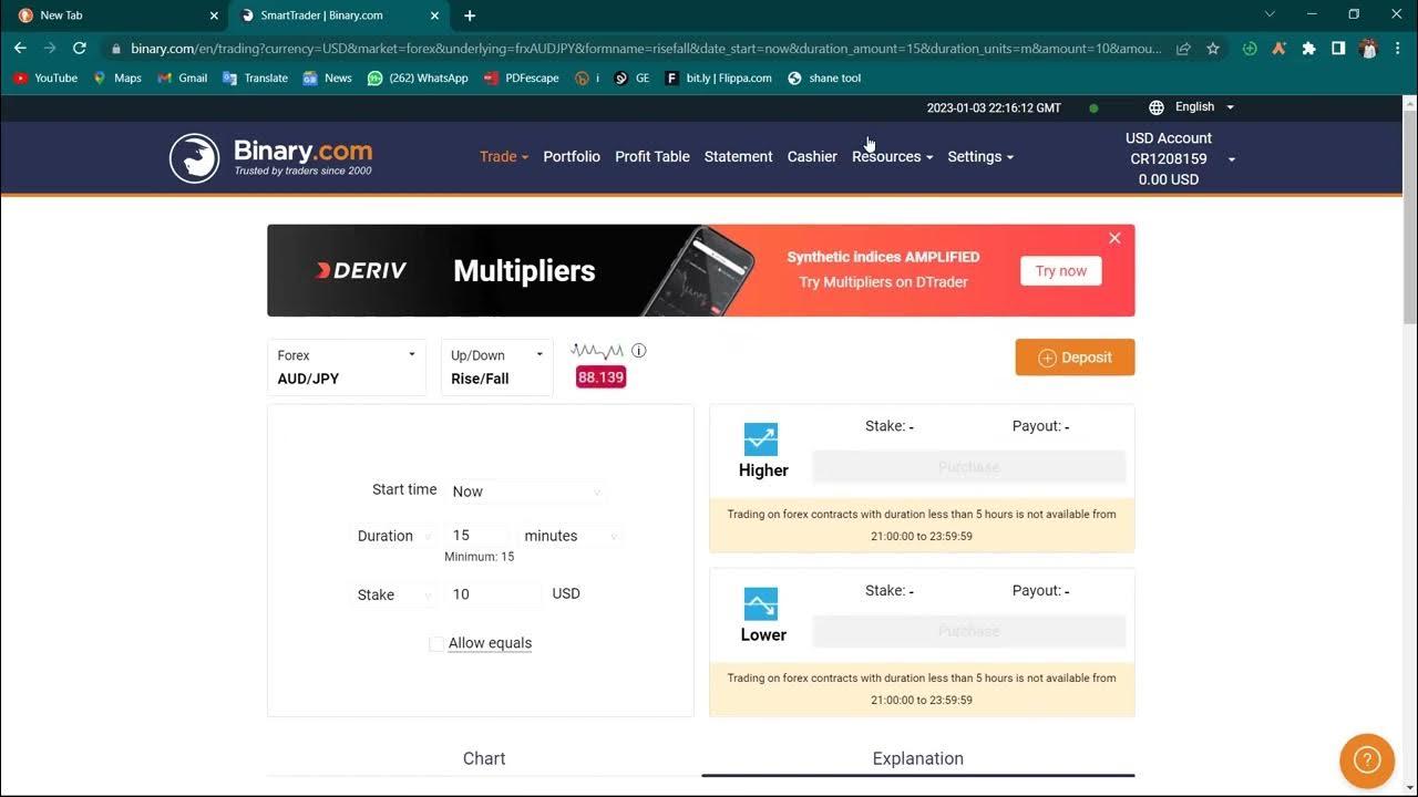 HOW TO USE TRADINGVIEW FOR DERIV SYNTHETICS 2023 - YouTube