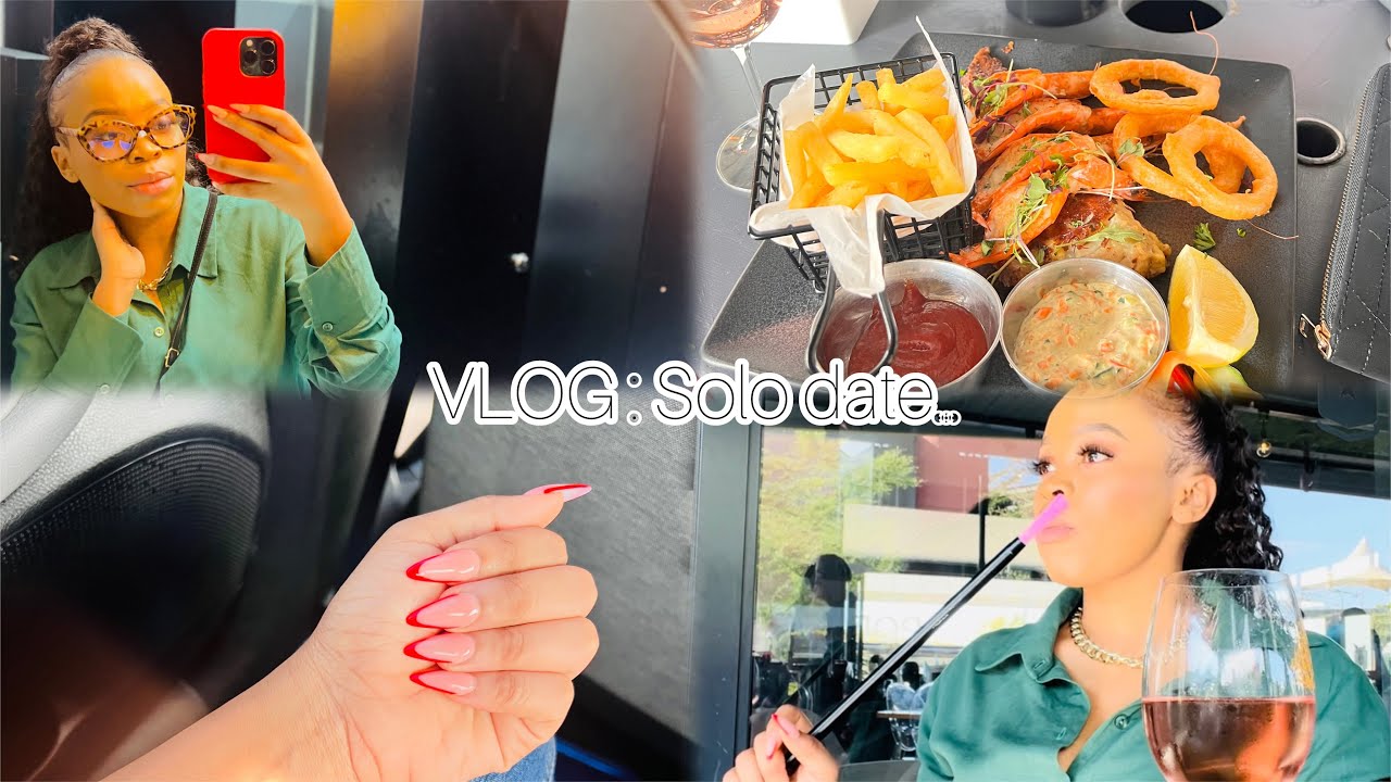 Day Vlog: Solo date | fun time with friends | pretoria night life - YouTube