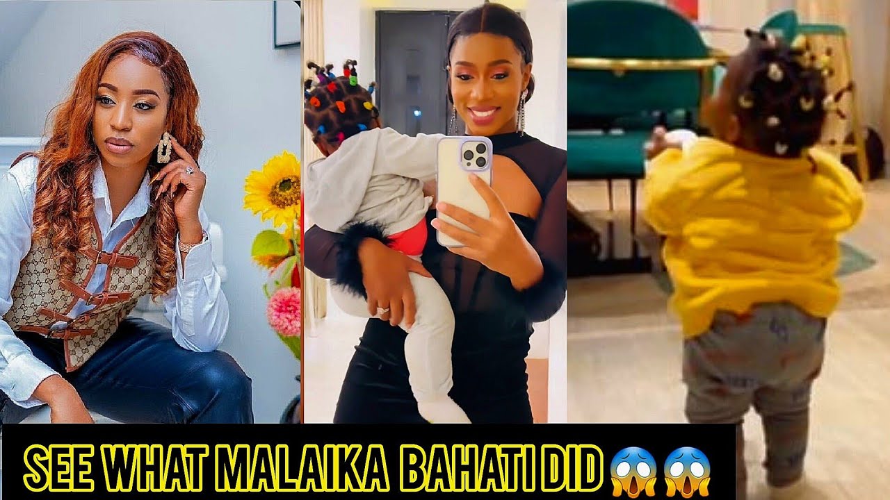 Aww🥰 Watch as MALAIKA BAHATI makes DIANA MARUA so Proud - YouTube