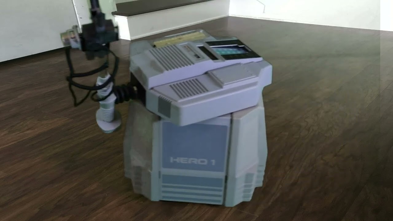 Tribute to the Heathkit ET-18 Hero 1 Robot - YouTube
