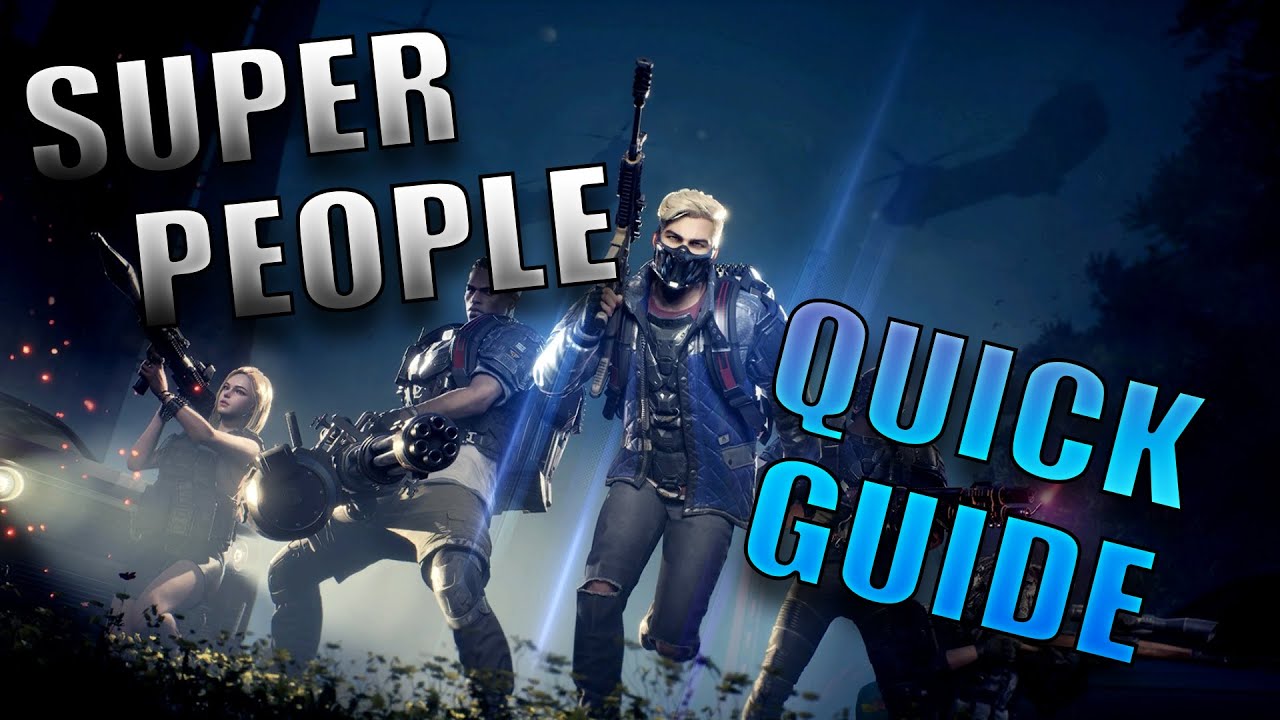 Super People Quick Guide \ Tutorial For Beginners (Gameplay) - YouTube