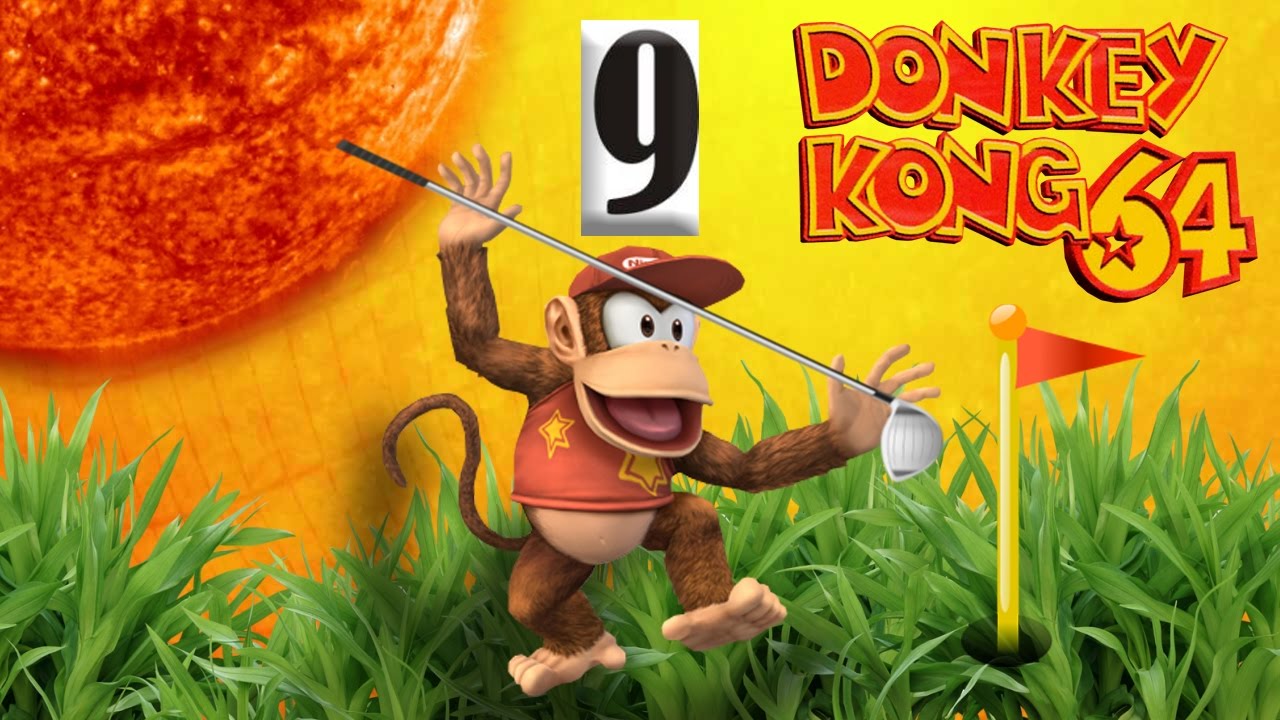 How To Golf With Diddy- Donkey Kong 64 Pt.9 - YouTube