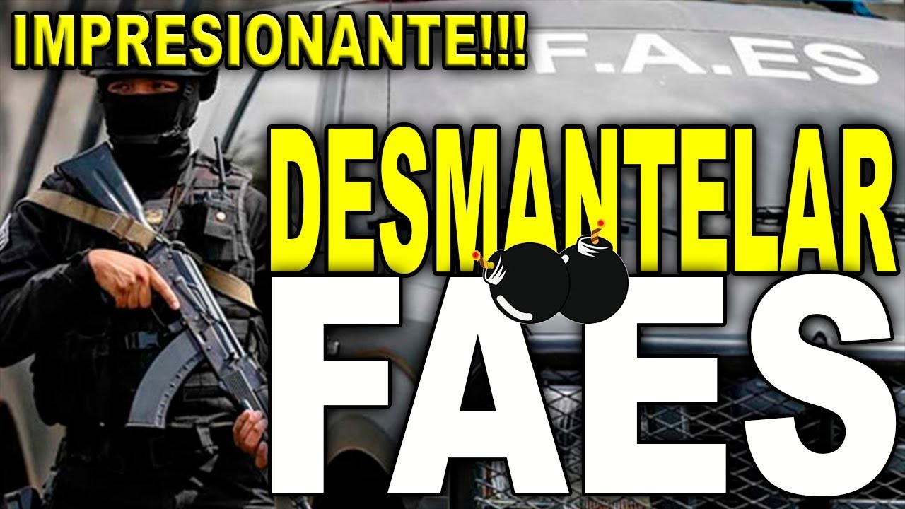 ÚLTIMO MINUTO!!! MADURO DESMANTELAR LA FAES EN VENEZUELA IMPRESIONANTE ...