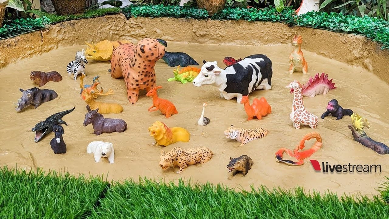 Learn about Farm Animals with These Interactive Videos | Animals Names ...