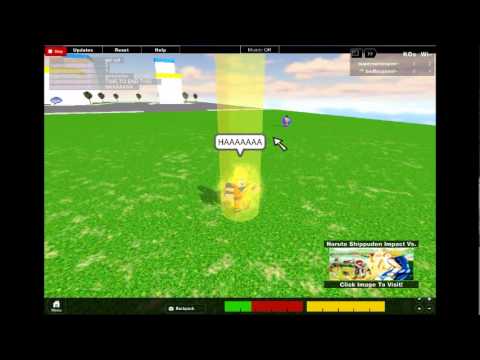 roblox goku vs yamcha - YouTube