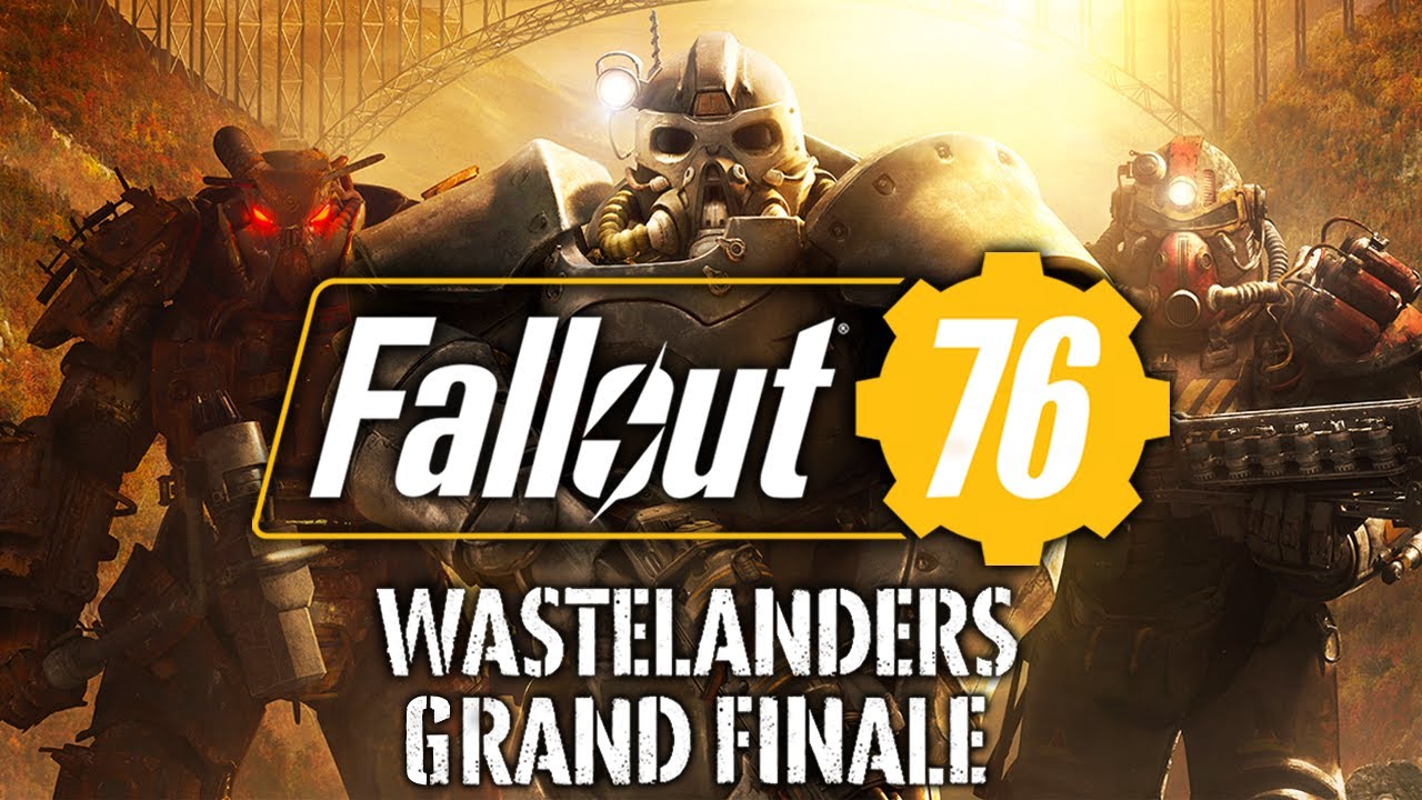 Fallout 76: Wastelanders - Grand Finale - The Vault 79 Heist - YouTube