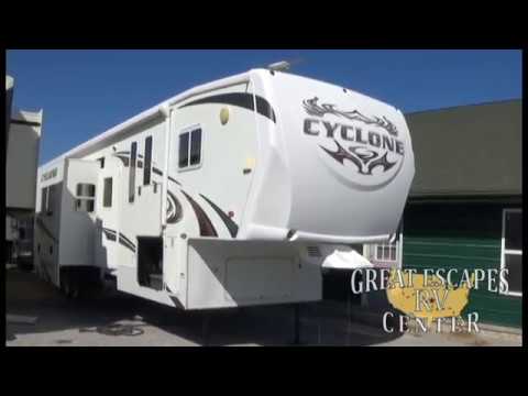 2011 Cyclone 3950- For Sale! RV Dealer in Arkansas! Great Escapes RV ...