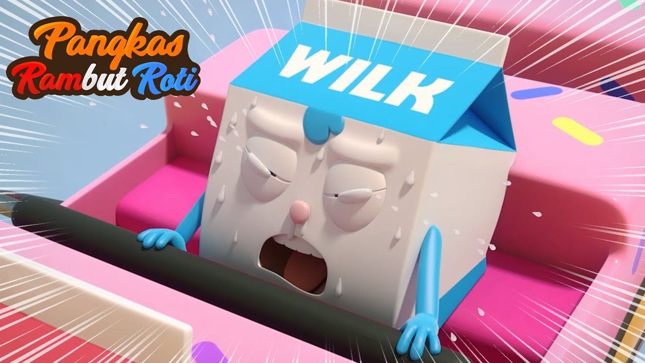 Animasi Anakku - Wilk Sudah Dewasa - Pangkas Rambut Roti - YouTube