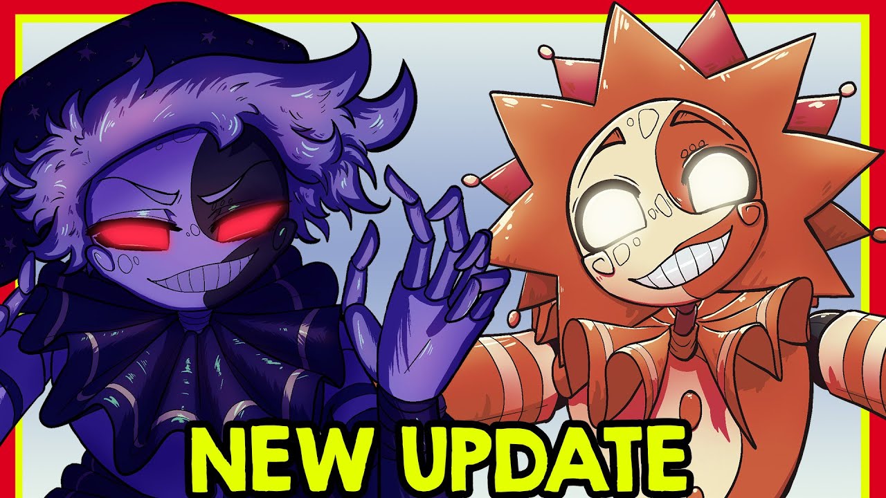 Sun and Moon Dating Sim (FNAF Pizzaplex) - After Hours - NEW UPDATE ...