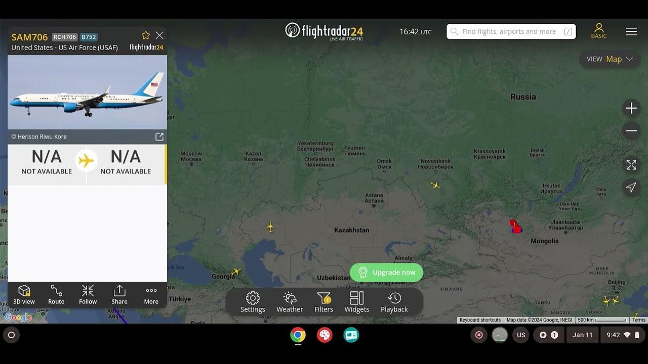 Air force 2 - YouTube