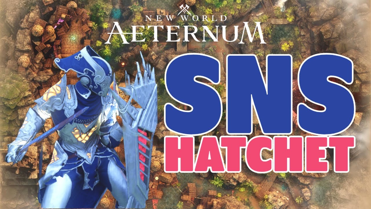 New World Aeternum Build Guide | SnS Hatchet Build - YouTube