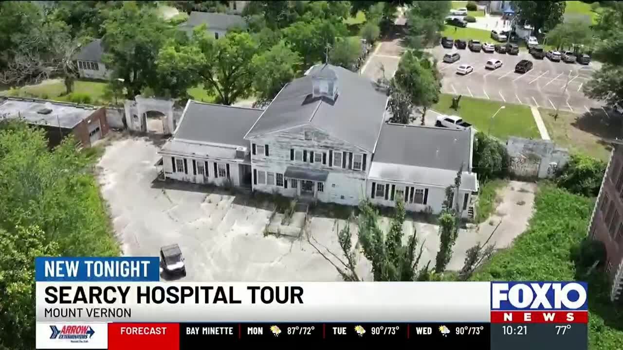 Searcy Hospital Tour in Mount Vernon - YouTube