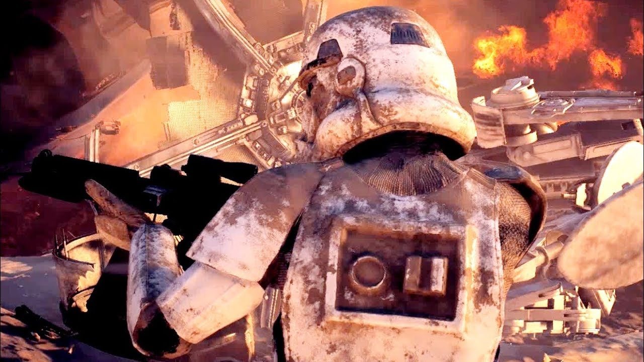 Star Wars Battlefront 2 Die Hard 18 Slow Motion Kills - YouTube