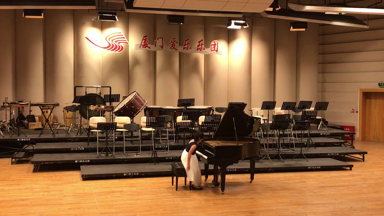 Amy (Yi) Liu - Mozart sonata k330 third movement, 2018 - YouTube