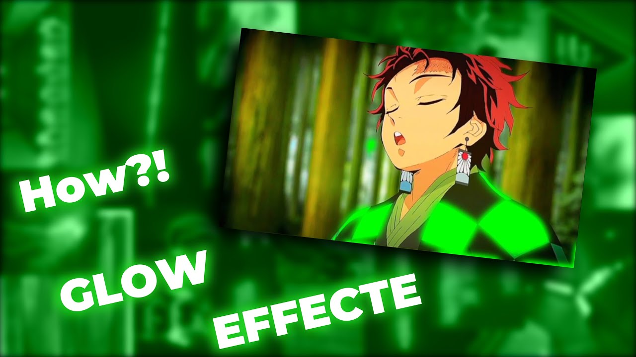 How To Make Neptune Glow In Alight Motion Tutorial / Anime Glow Effect ...