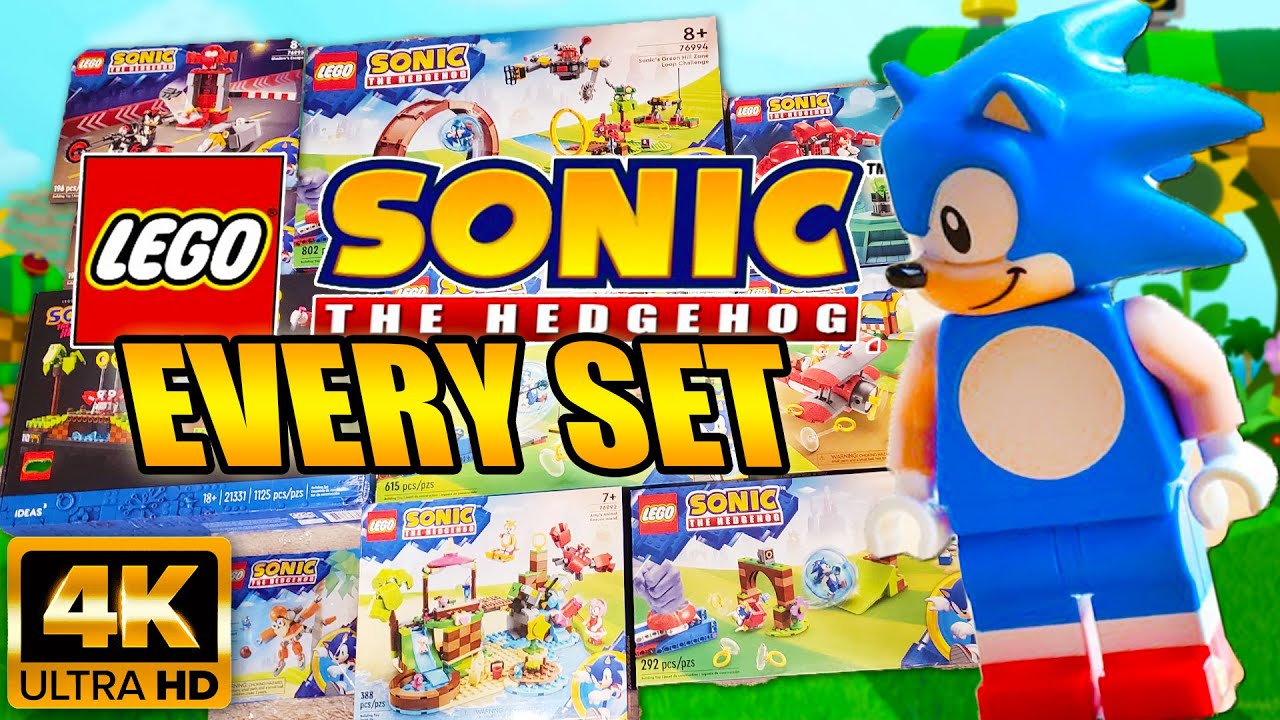 EVERY LEGO SONIC SET EVER MADE REVIEWED IN 1 VIDEO - Sonic Lego ...